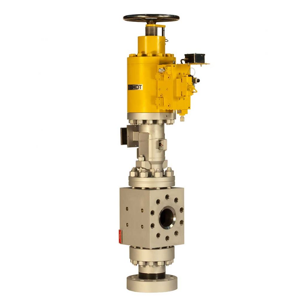 Actuated Valves - BHDT GmbH